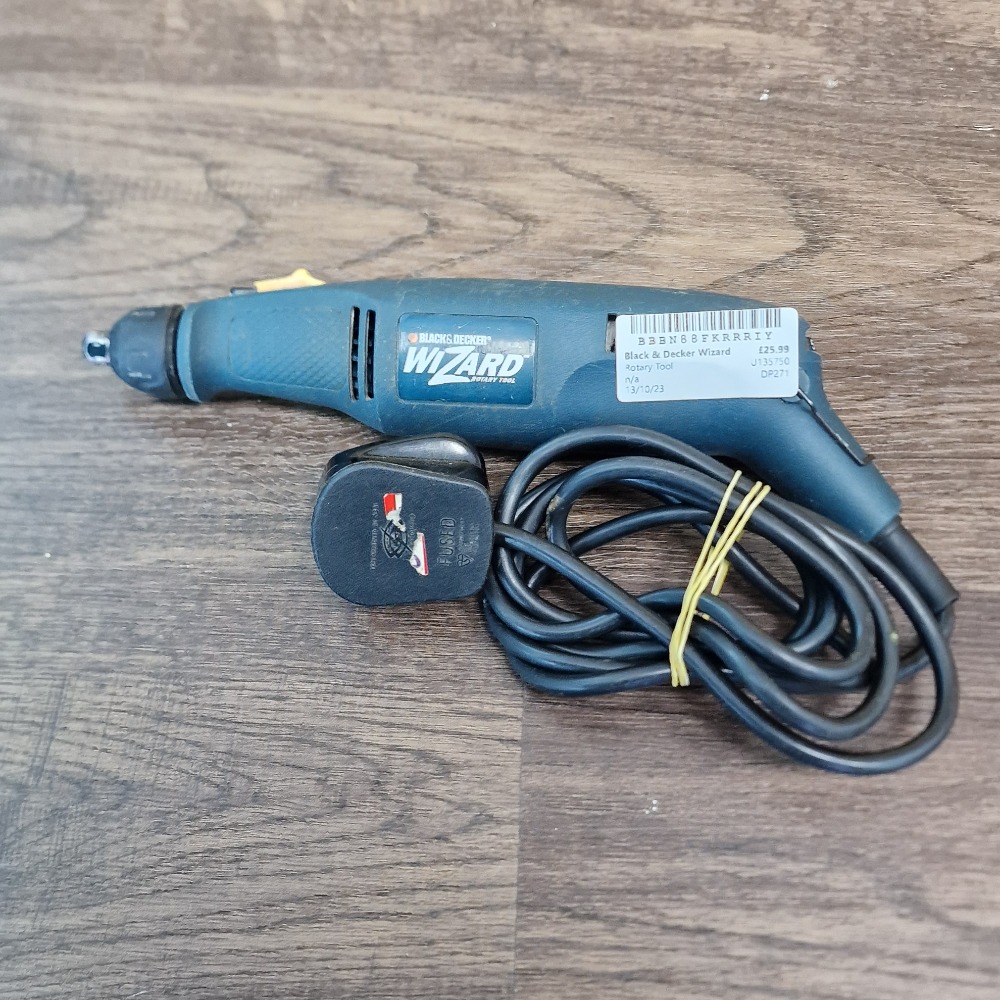 Pre-owned Black and Decker Black & Decker Wizard RT550 Rotary Tool ...